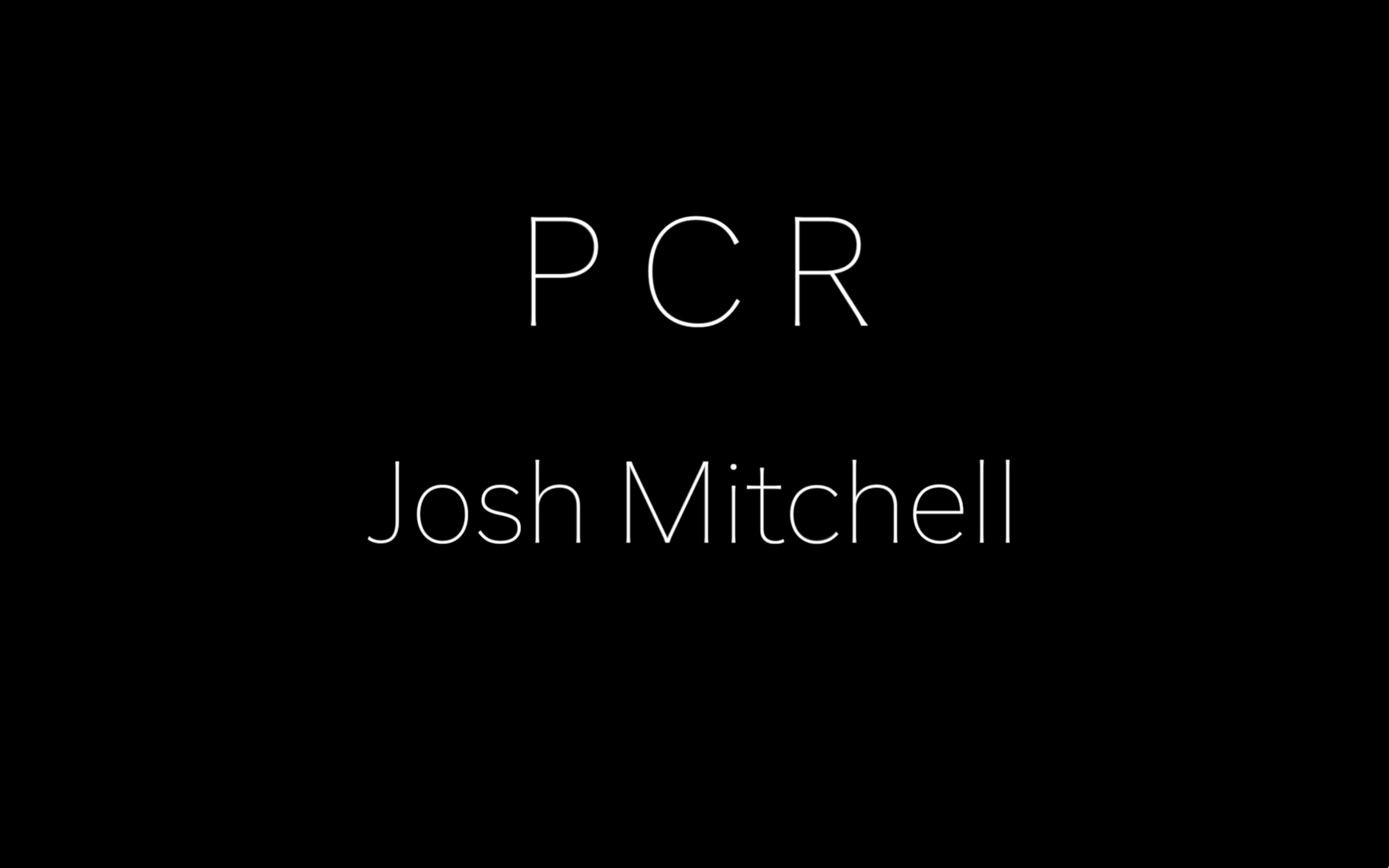 Music – Josh Mitchell